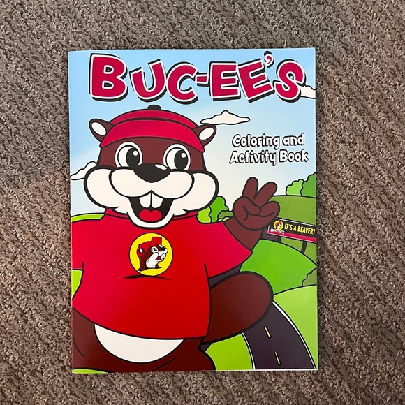 Other | Bucees Coloring And Activity Book | Poshmark